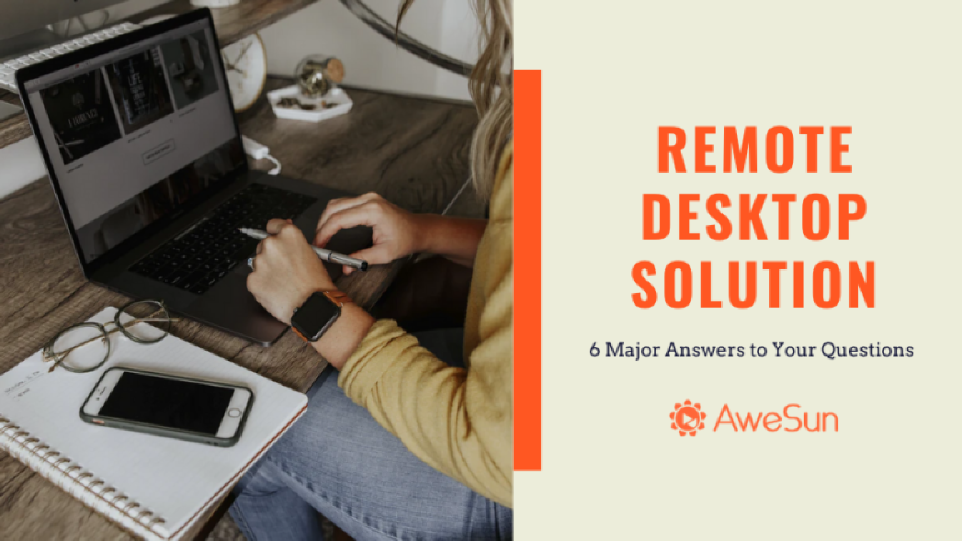 AweSun Blog: Best Free Remote Access & Support Tool